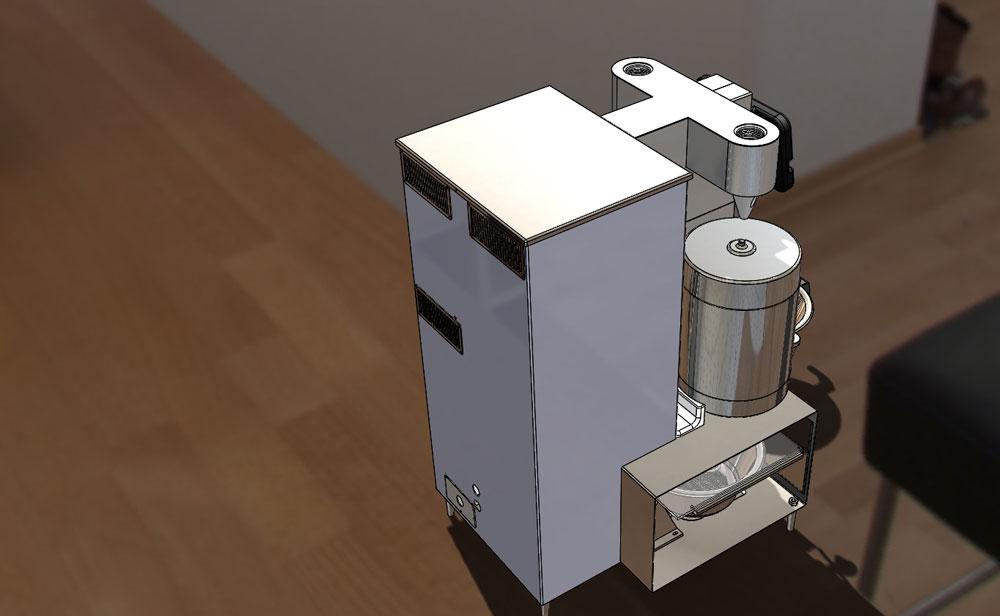 A 3-D CAD modeling case study: Using the DFM model to refine the ...