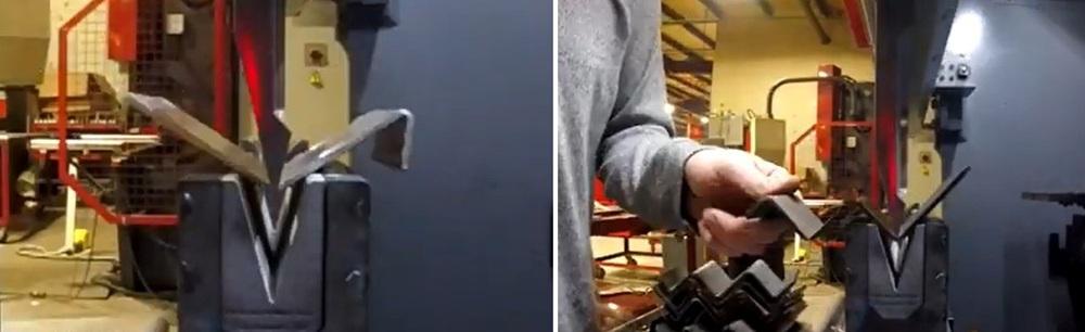 A 3D-printed option for bending easy-to-mar metal
