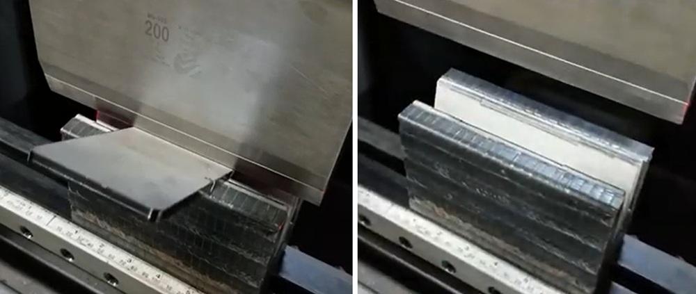 A 3D-printed option for bending easy-to-mar metal