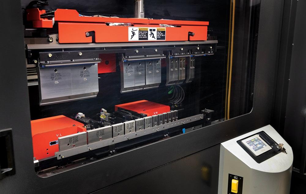 Why automatic tool change press brakes are becoming essential