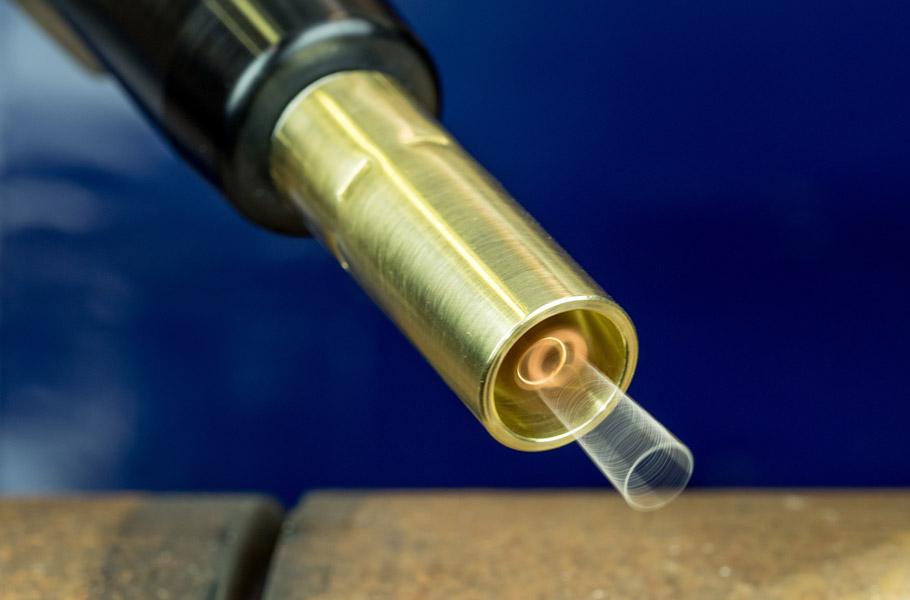 A new spin on welding