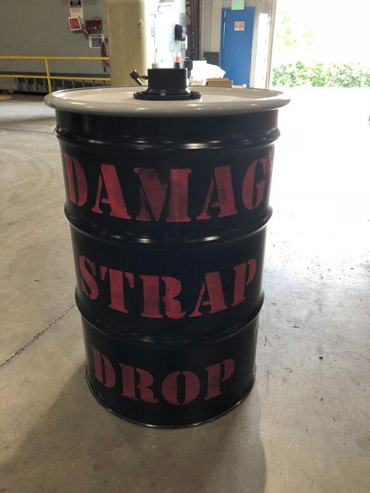A water spider’s impact on a heavy fabricating operation