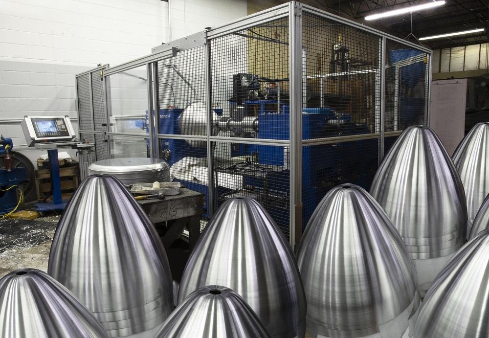 Acme Metal Spinning adds automatic CNC spinning system