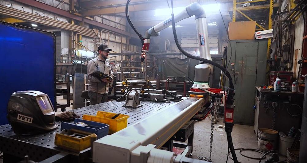 Ag equipment maker finds success with automation investment