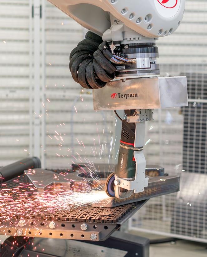 How vision-guided automation is reshaping high-mix metal fabrication