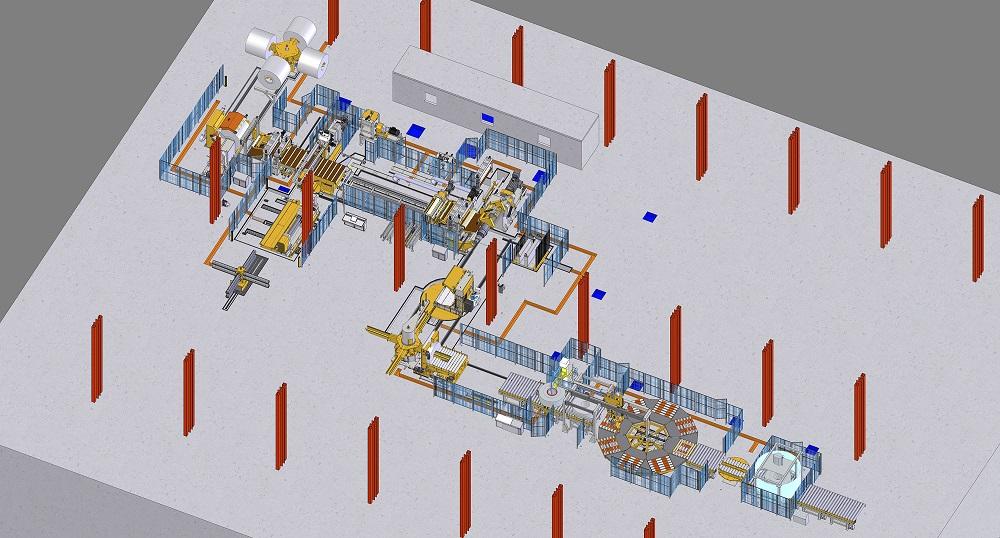 Athader S.L. to deliver slitting line to CR Slitters