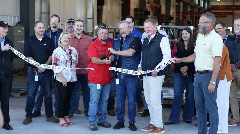 BASX hosts ribbon-cutting ceremony for weld shop