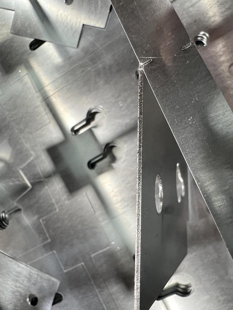 How microtabbing holds fabricator's blanking operation together