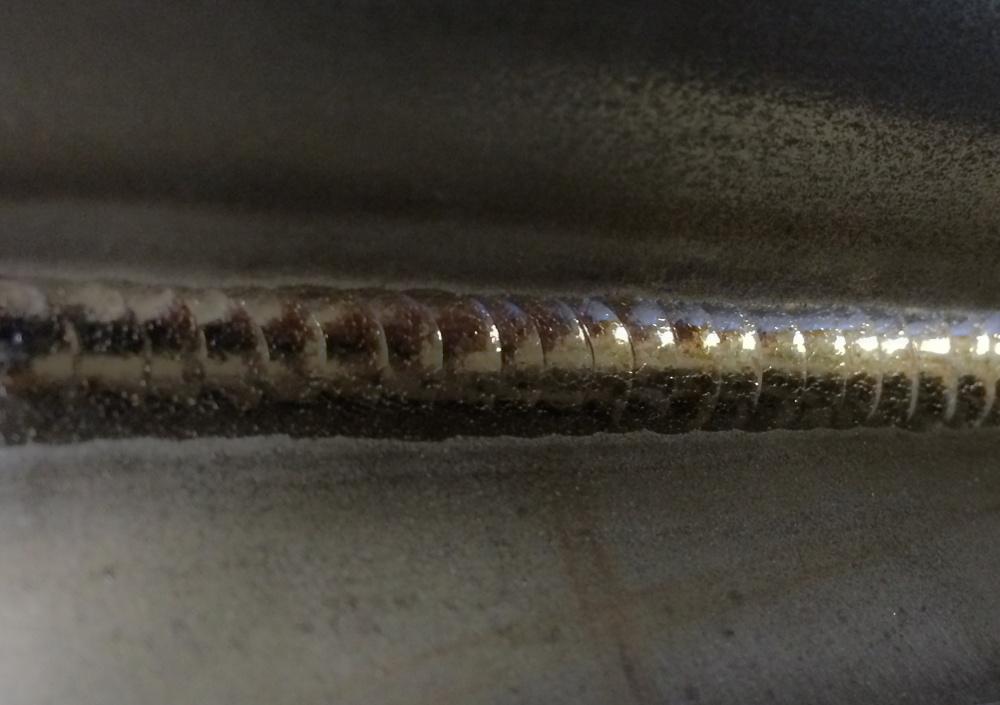 Weld colors and what they mean
