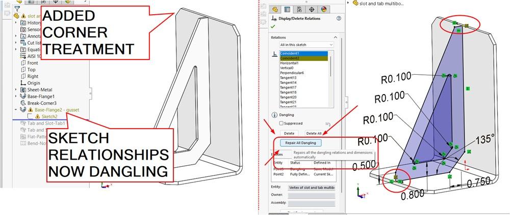Creating slots and tabs in 3D CAD the easy way