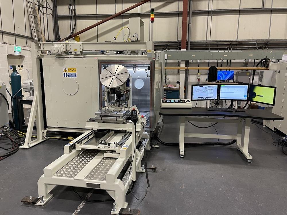 CVE welding machine installed at Kielce University of Technology