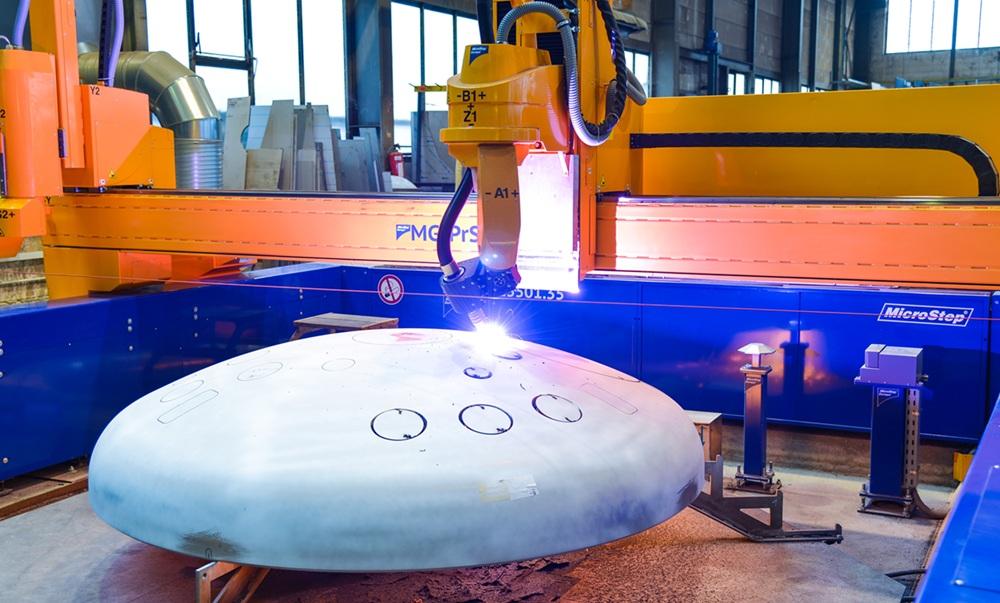 From templates to 3D scanning, the evolution of automated dome cutting