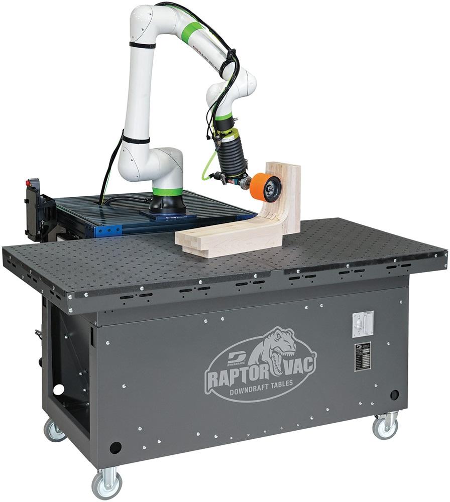 Dynabrade launches Autobrade for robotic integration of surface ...