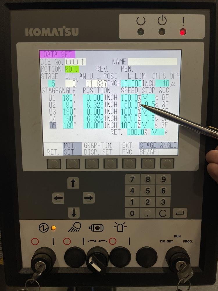 Educate metal stamping staff on deploying servo presses