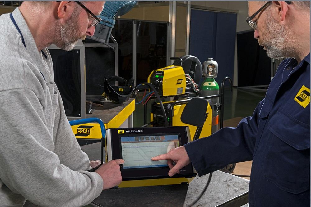 ESAB transitions HKS weld monitoring equipment to ESAB name, colors