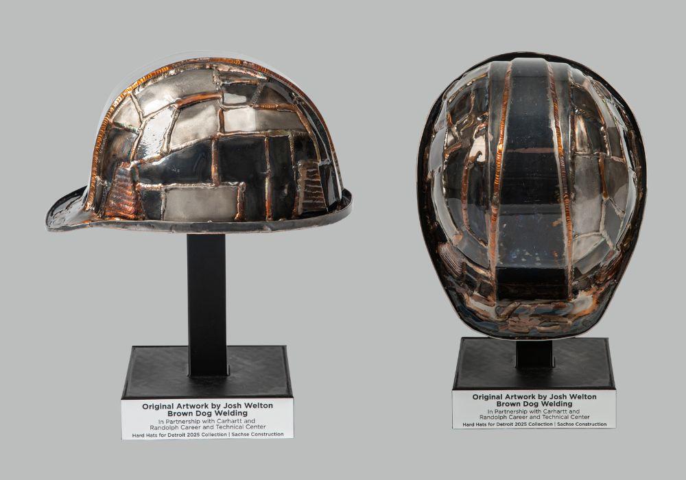 Hard Hats for Detroit: Artists unite to support trades education