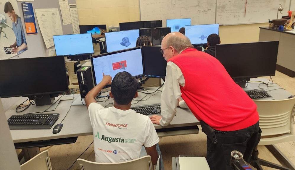 How SparkForce manufacturing camps spark engagement