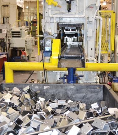 How stamping and fabrication work together