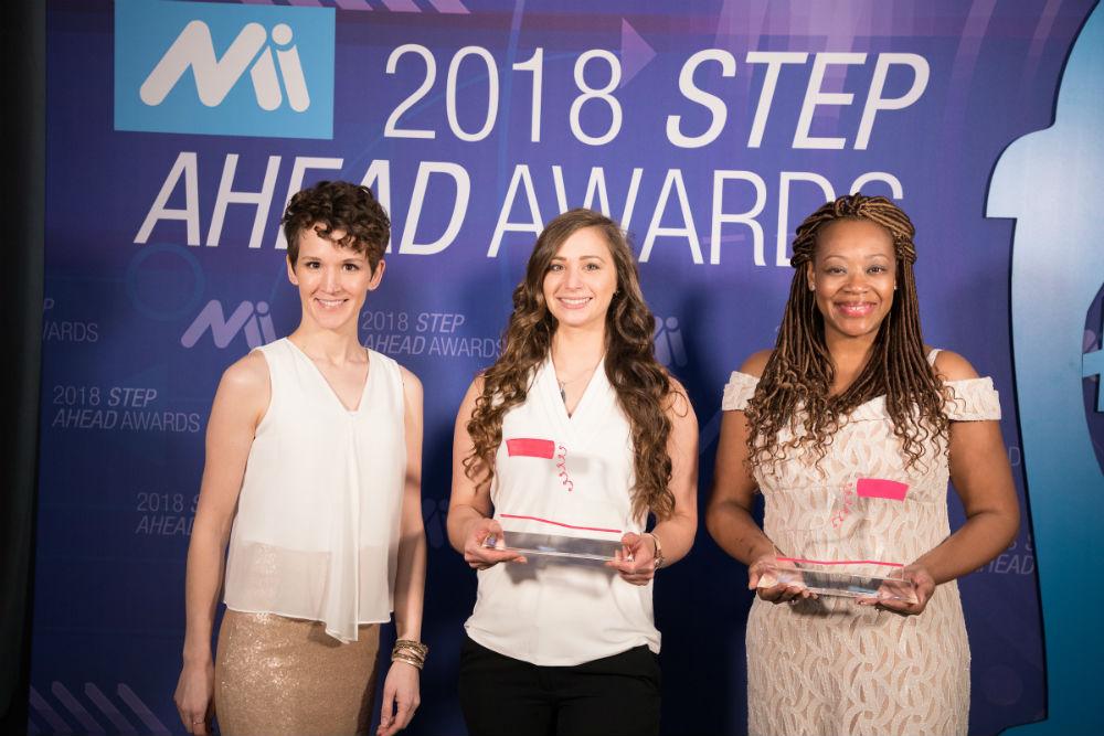 Huntington Ingalls Industries employees receive STEP Ahead Awards