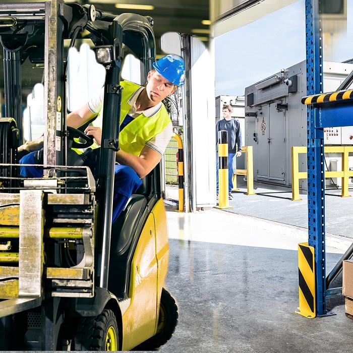 Impact protection and barrier systems safeguard equipment, employees