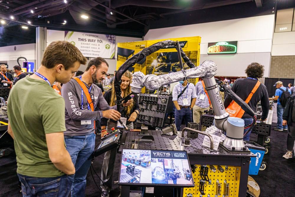 Key takeaways from FABTECH 2022: growing automation, connected machines ...