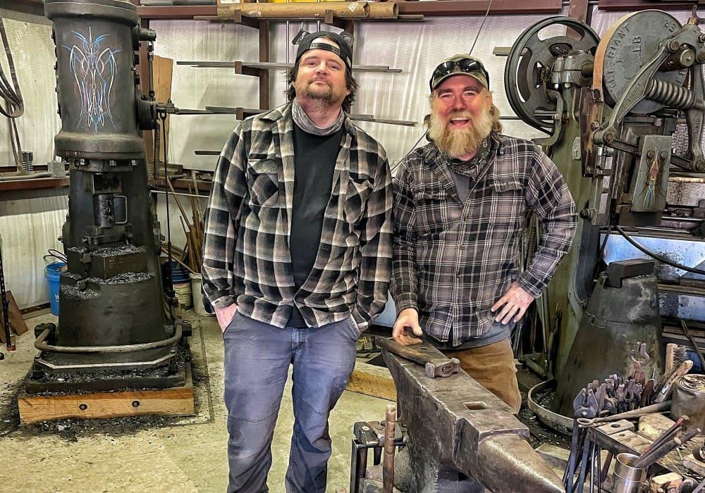 Learning how to forge weld