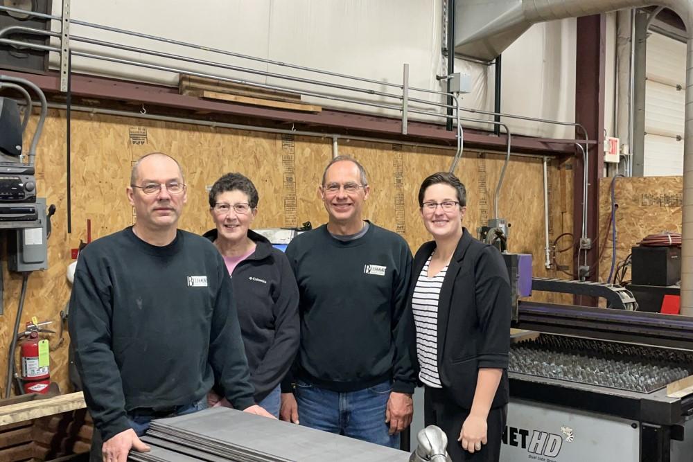 Making a metal fabricator proud