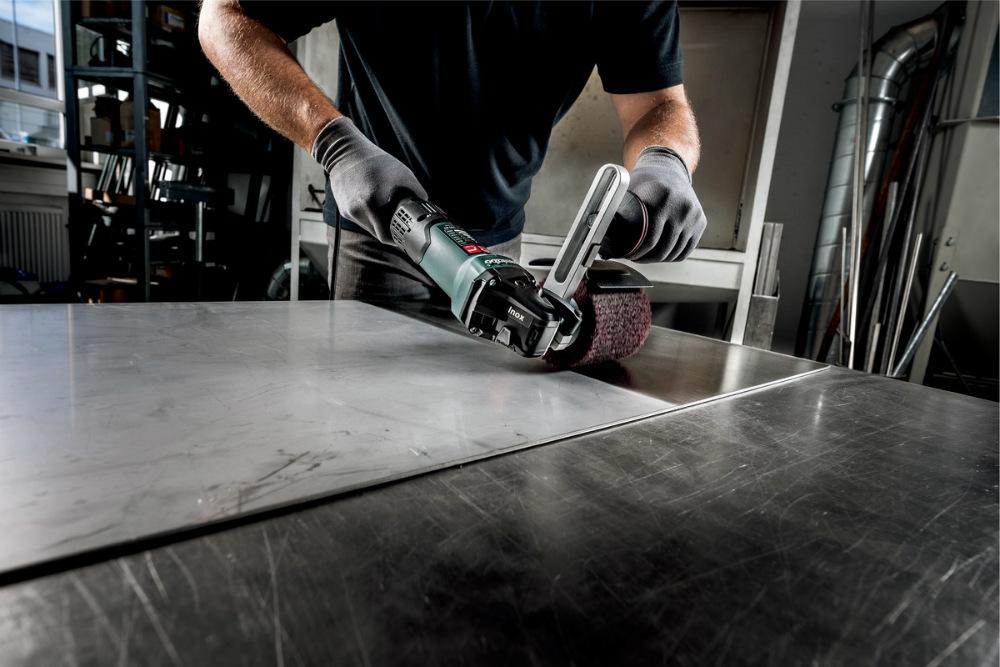 Metabo’s SE 17-200 RT burnishing machine performs grinding, polishing
