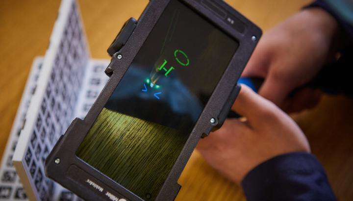 Miller’s MobileArc Augmented Reality System introduces students to welding