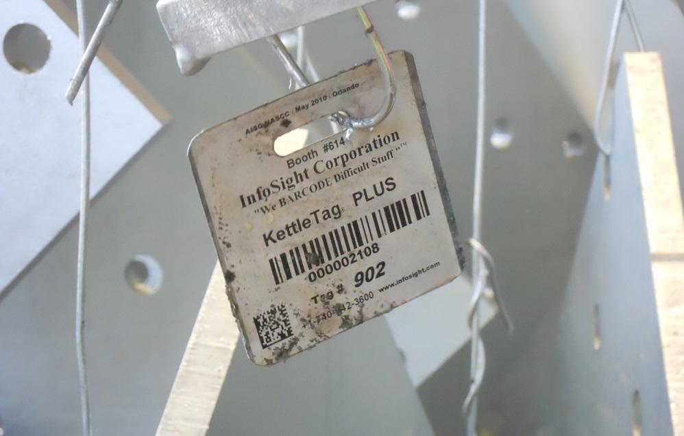 Parts marking gets tough: A primer for metal fabricators