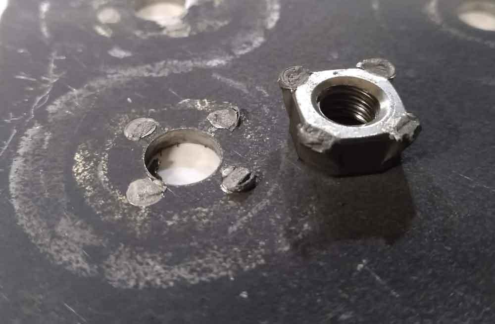 Perfecting a projection weld in ultrahigh-strength steel
