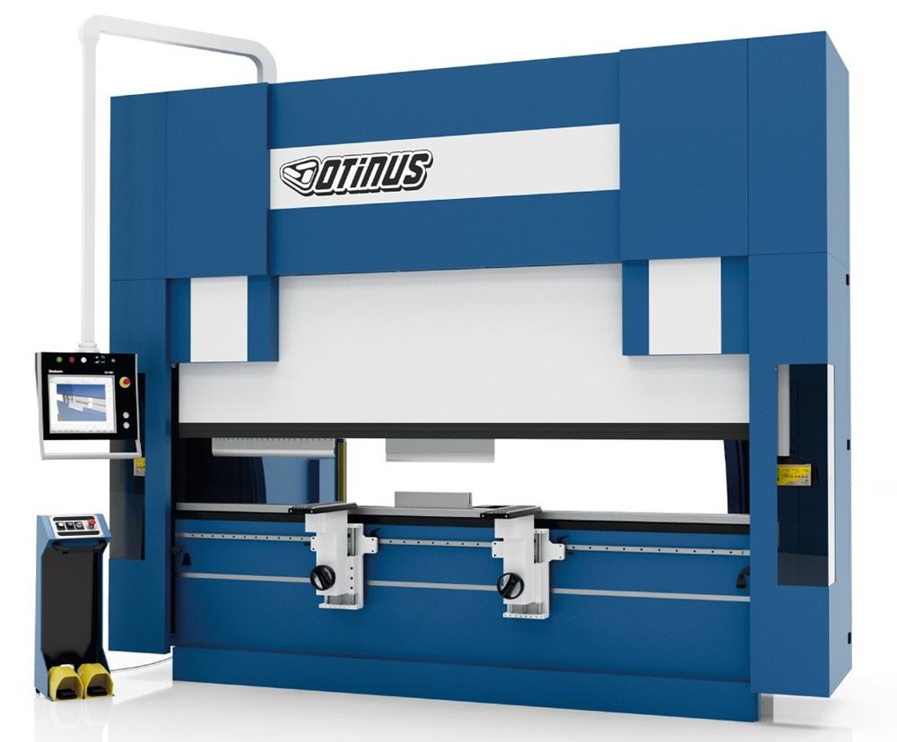 Press brake designed for intensive, multishift operation