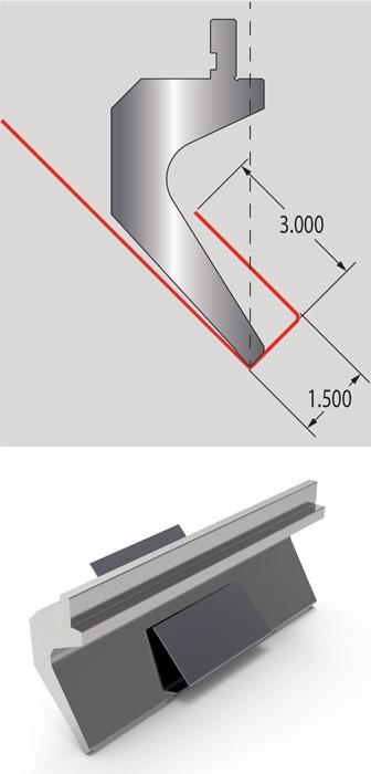Press brake forming insights: The return flange goes deep