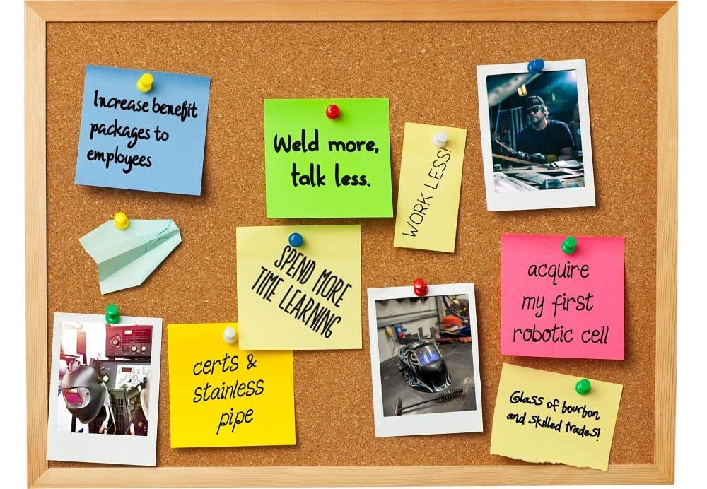Real welders share their New Year’s resolutions