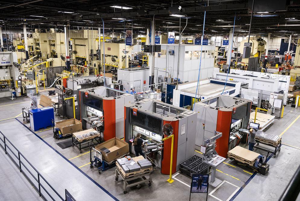 Servo press tech helps metal stamper hone its value proposition