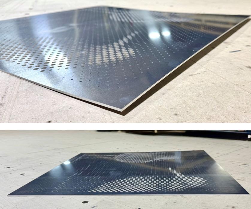 Sheet Metal Supply adds part leveler to flatten metal