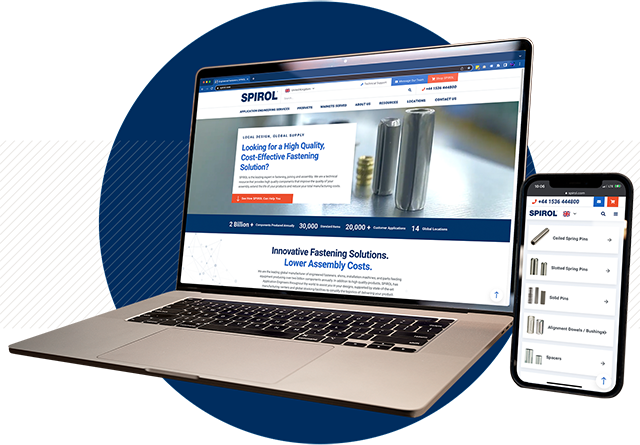 Spirol launches new website