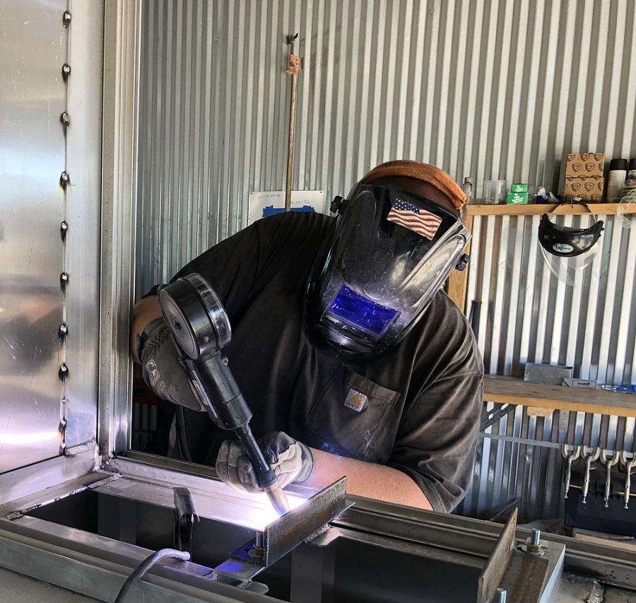 Still Building America—Aaron Zieg talks welding and wages
