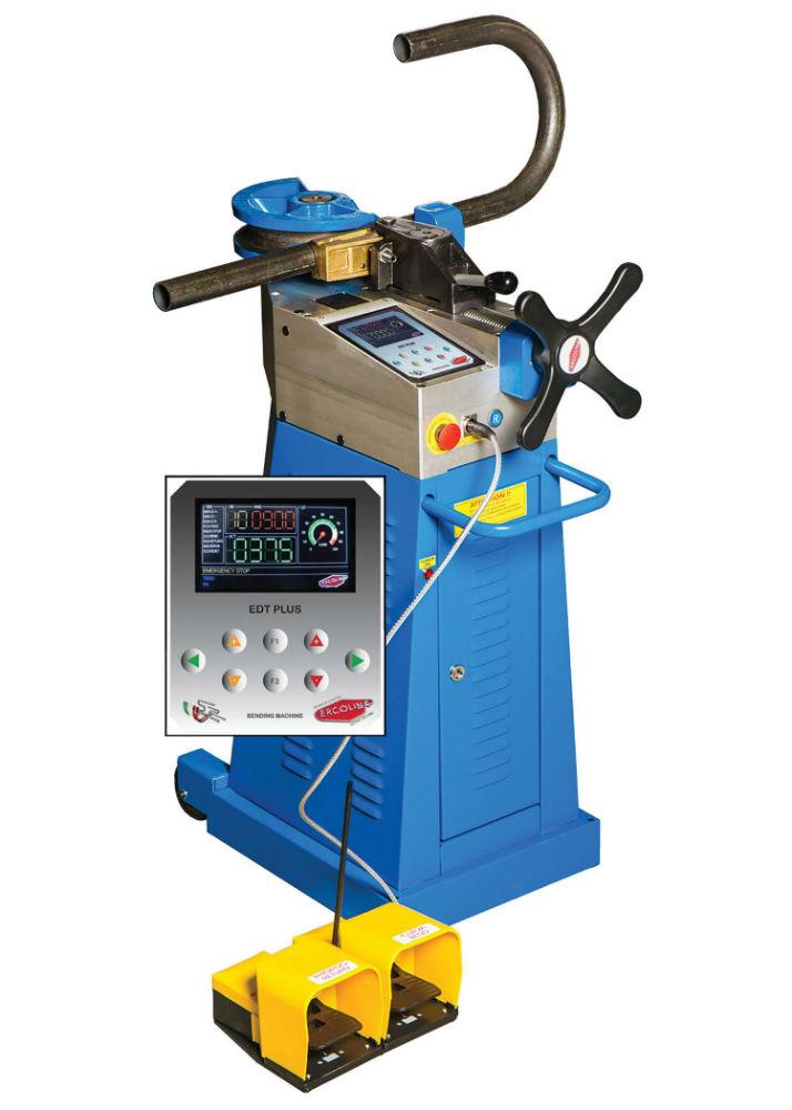 Super Bender Plus tube bender from CML USA Ercolina eliminates ...
