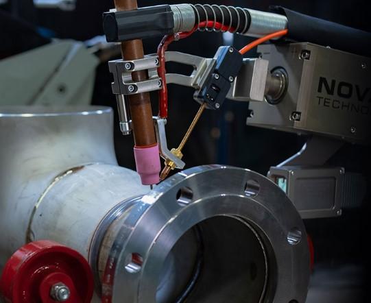 System performs high-precision welds with no operator intervention