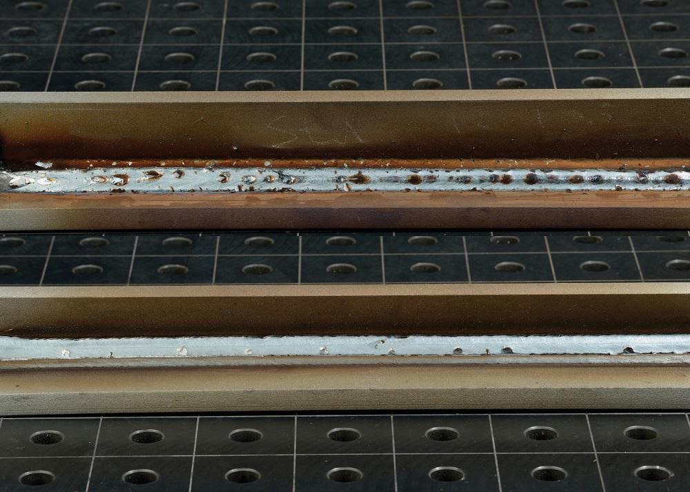 The chemistry behind mild carbon steel GMAW electrodes