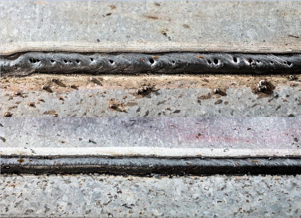 The chemistry behind mild carbon steel GMAW electrodes