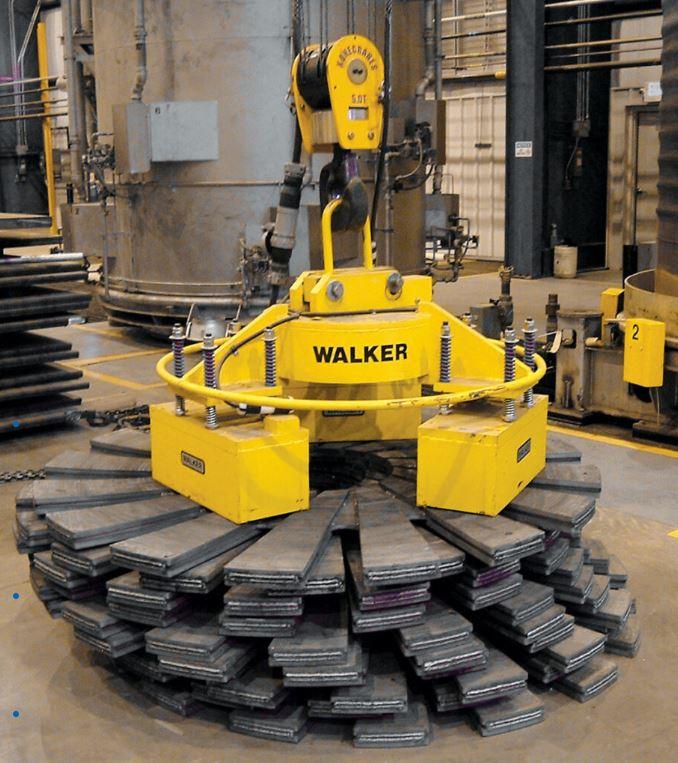 The importance of handling heavy metal plate safely