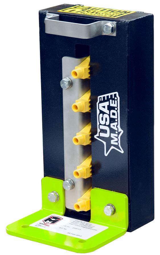 The importance of handling heavy metal plate safely