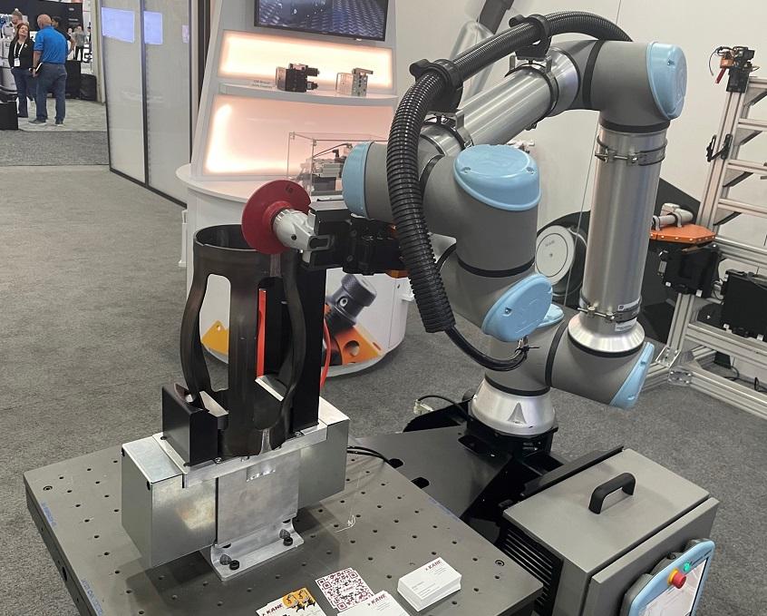 The rise of the collaborative robots on display at Automate 2023 in Detroit