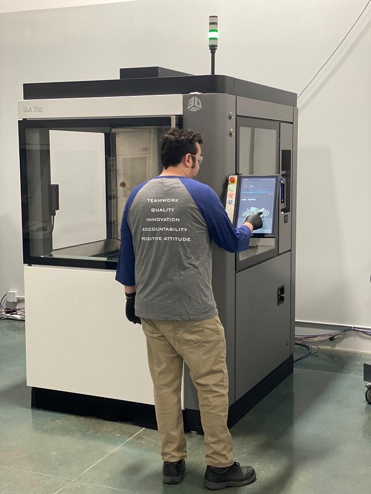The Technology House accelerates large-scale parts production with 3D ...
