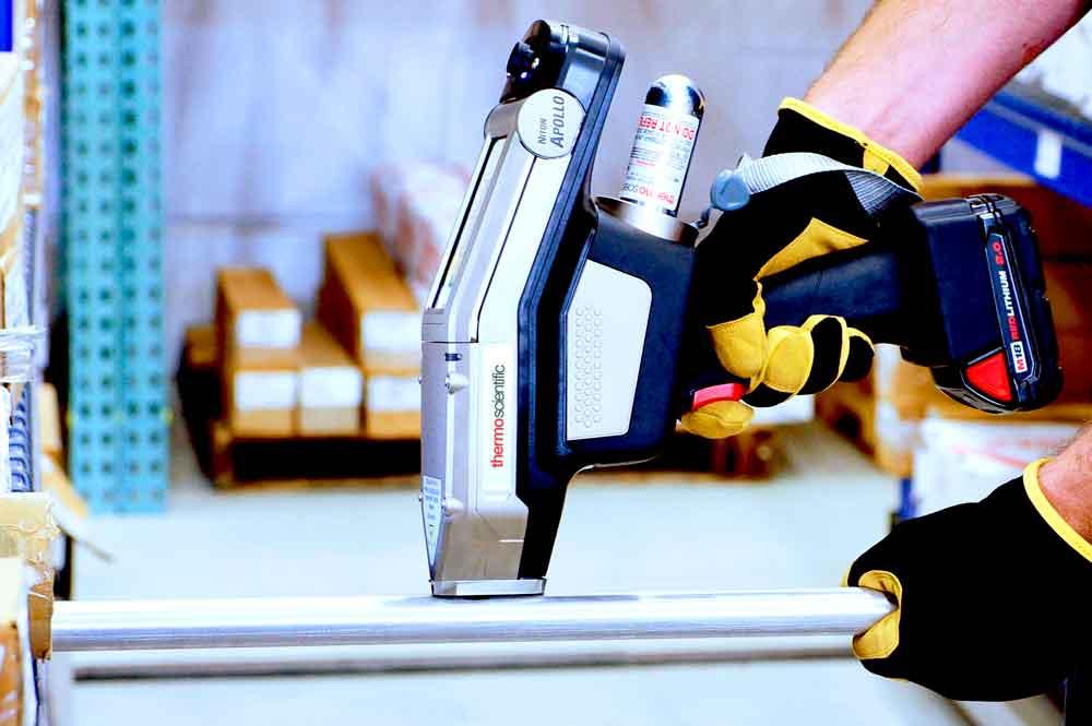 Understanding and selecting a material verification technology