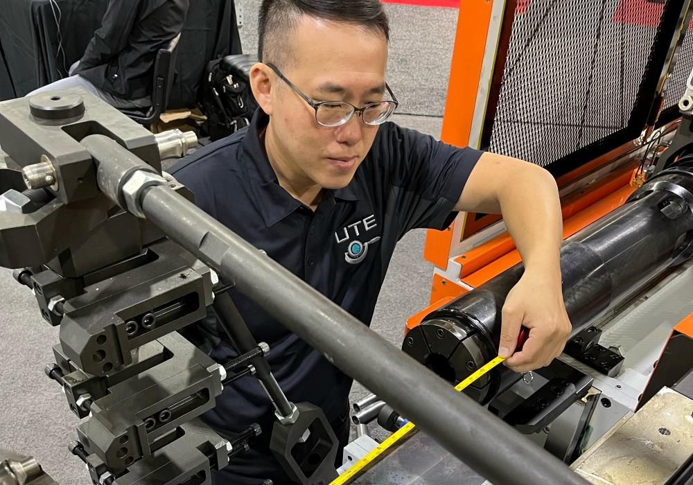 Understanding tube bender axis positions can help solve problems