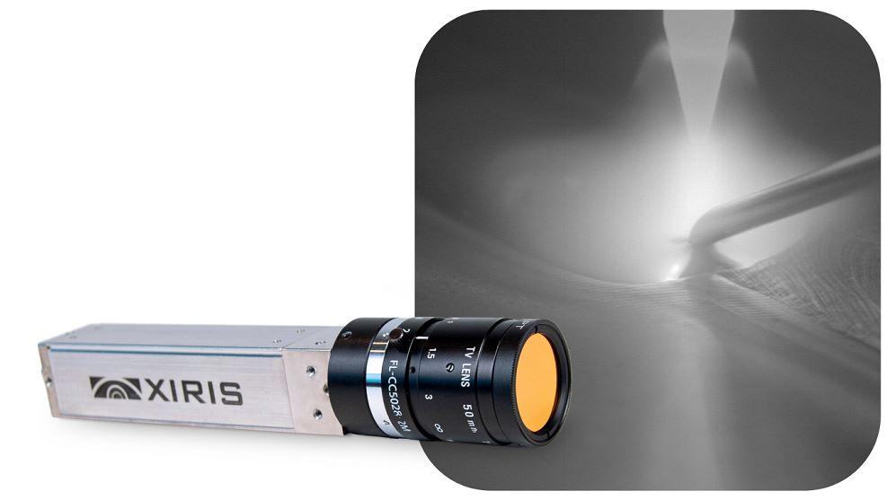 Weld camera provides clear, remote view of open arc welding processes