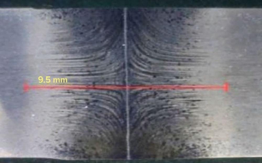 What are ERW bond lines?